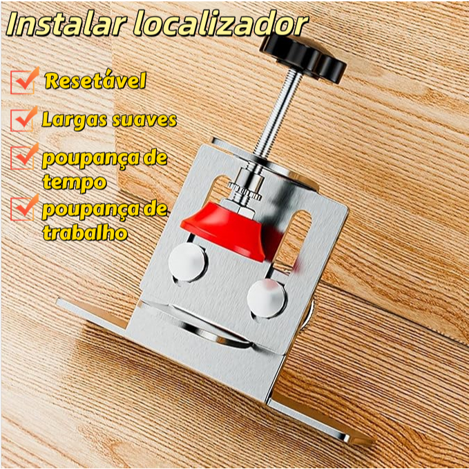 Ferramenta De Montagem De Porta De Alumínio De Instalação Rápida ...