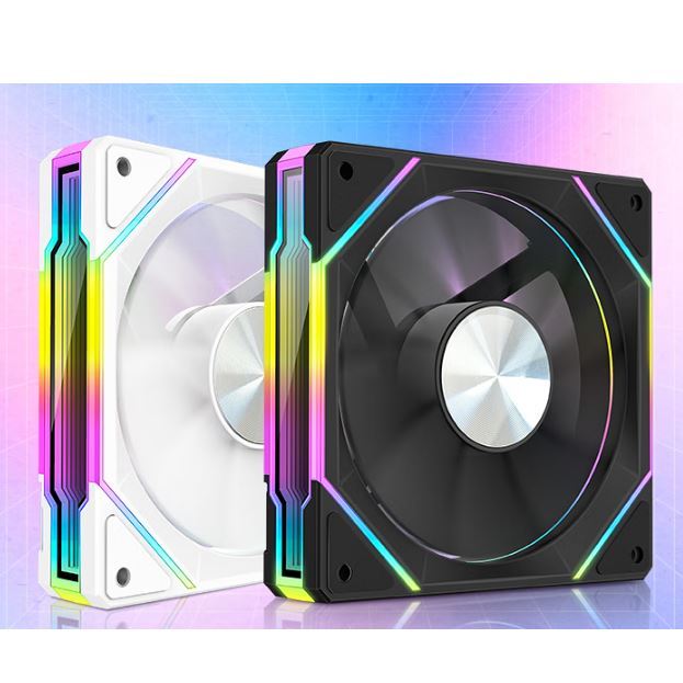 NEEDMAX PRISM 5 Ventilador De Caixa De 120 Mm PWM ARGB Sopro regular ...