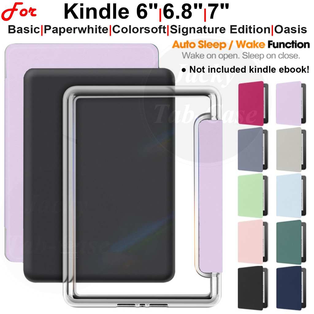 Capa De Acrílico Para Kindle 12ª 11ª 10° 7o 6a Geração Colorsoft ...