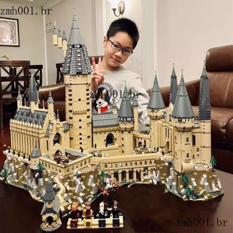 Compatível LEGO 1700-5800pcs Micropartículas Bloco Construção Do ...