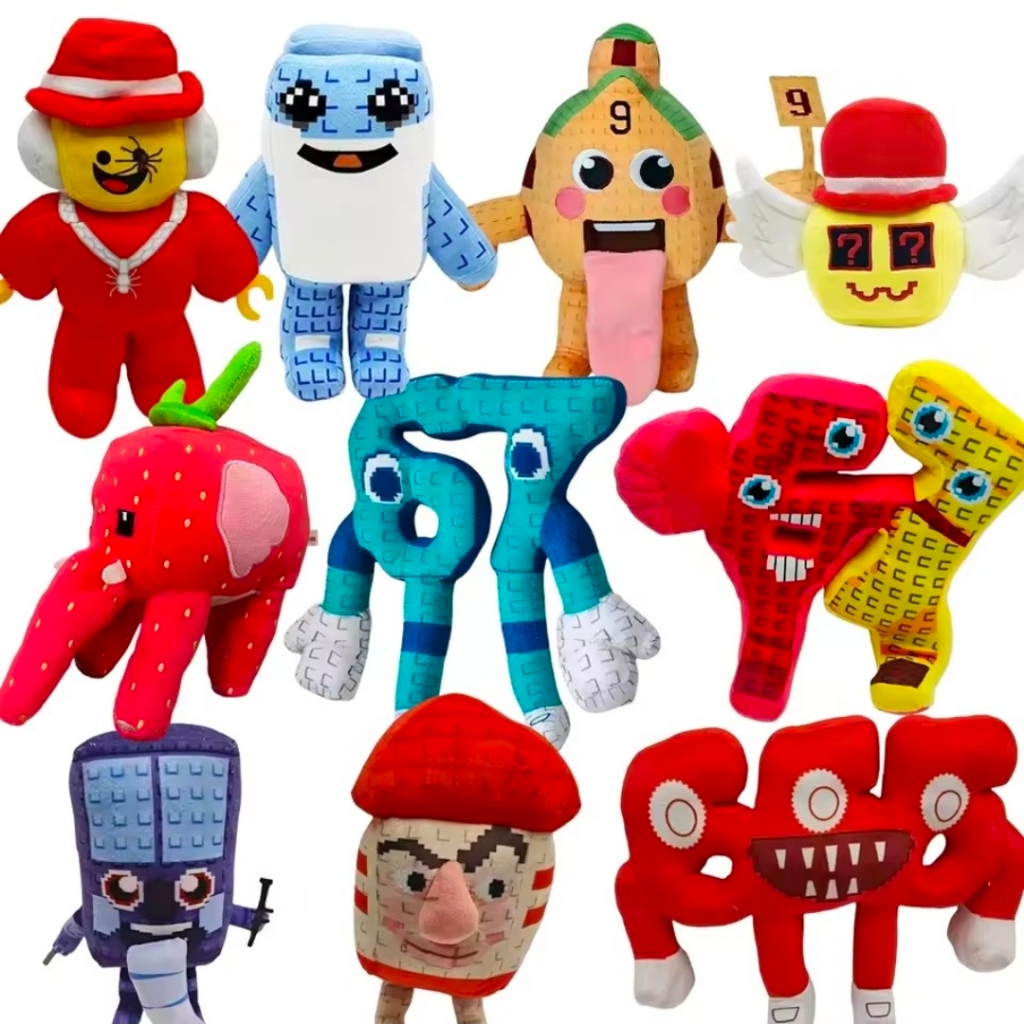 Boneco de Pelúcia Sammy Janela Brainrot Meme Presente Menino Brinquedo ...