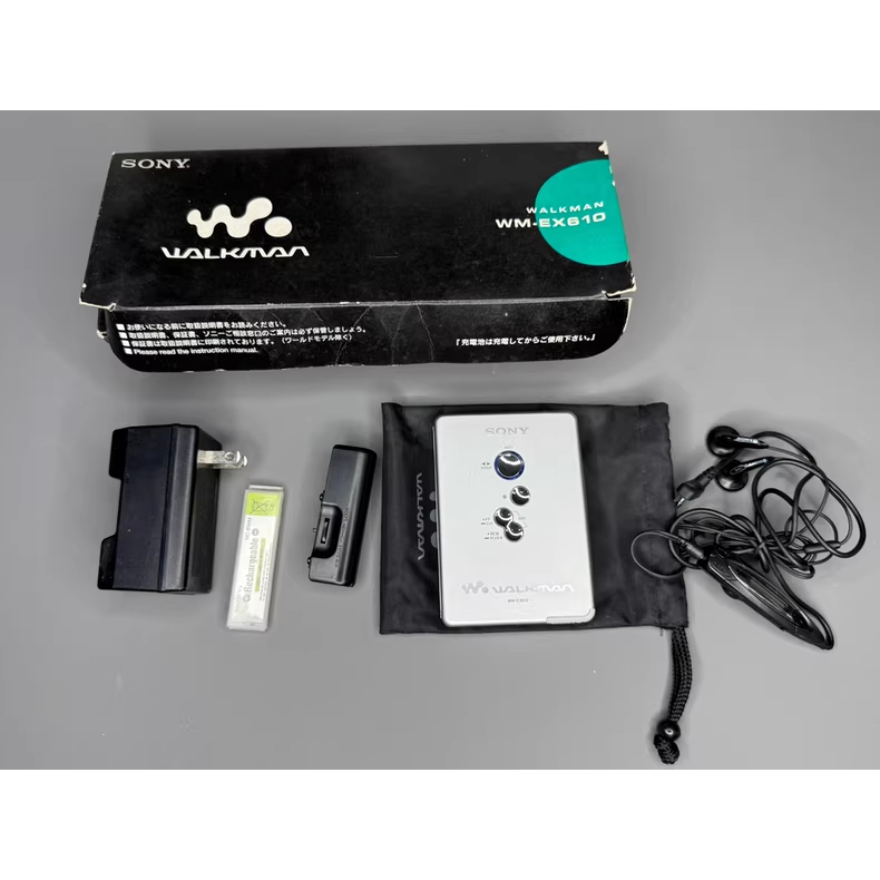 Leitor De Cassetes Sony WM-EX610 Com Reverso Automático , Dolby B • NR ...