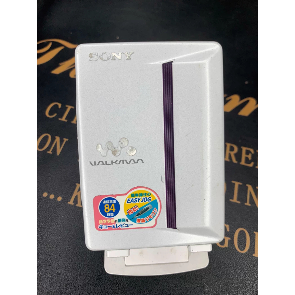 Leitor de cassetes Sony Walkman WM-EX910 com ranhura, Dolby B • NR ...