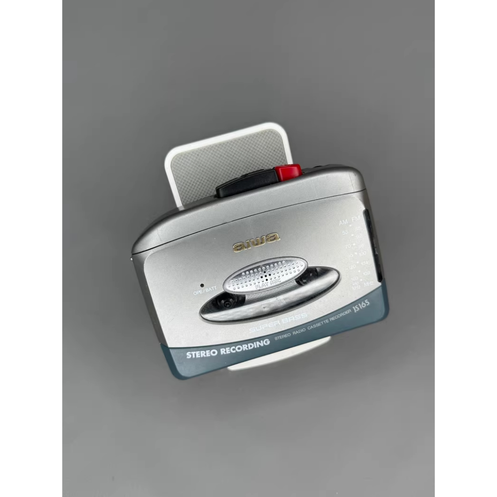 Leitor De Cassete Estéreo AIWA JS165 Com Rádio FM/AM , super Baixo ...