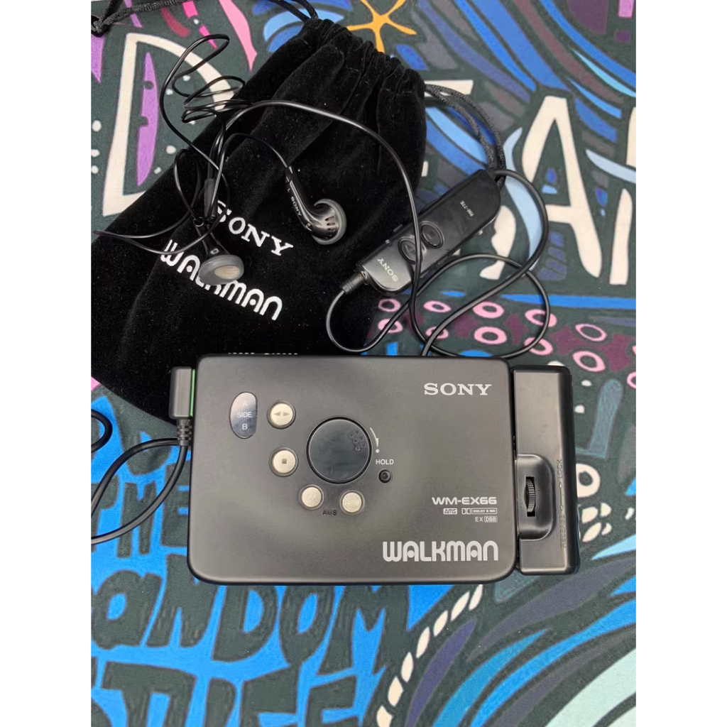 Leitor De Cassetes Sony Walkman WM-EX66 Com Função DBB , Dolby B • NR ...