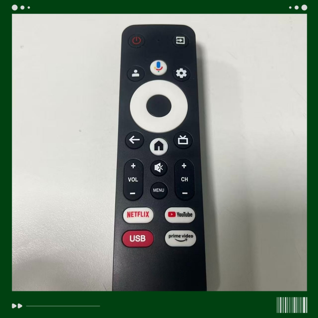 Novo Para Dexp Android LED Google TV Caixa De Controle Remoto Voz ...