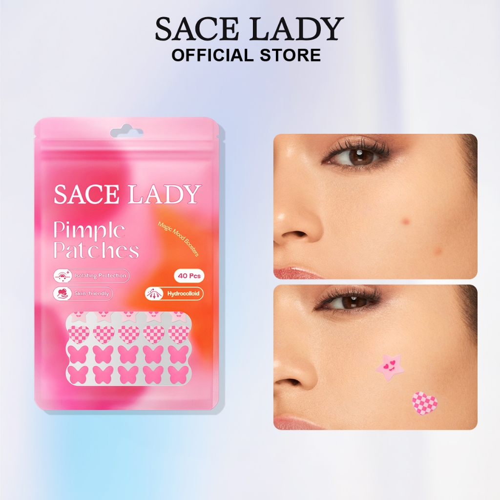 Adesivos Para Acne SACE LADY, cuidados com a pele, reparação da acne ...