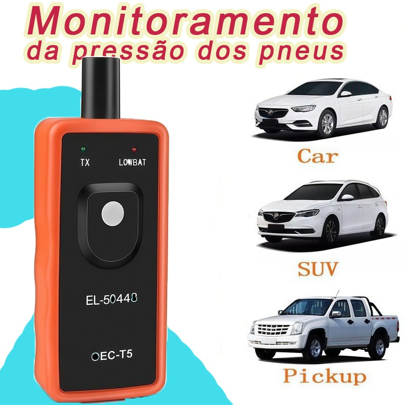 Sincronizador Calibrador Tpms Sensor Pneu Gm Cobalt S10 Onix | Shopee ...