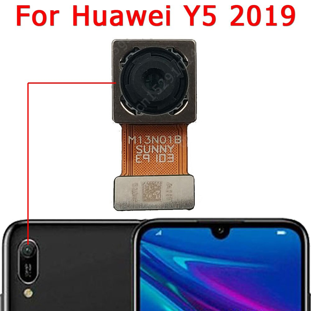 Para Huawei Y5 2019 Câmera Dianteira E Traseira Módulo De Voltado A ...