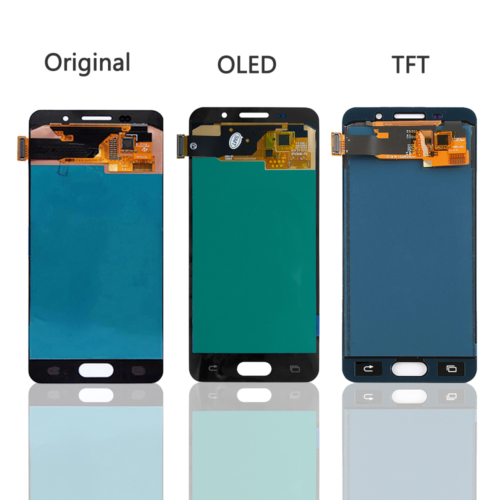 Tela Frontal Touch Display Para Samsung Galaxy A3 2016 A310 A310F ...