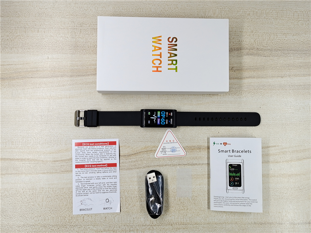 Relógio De Pressão Arterial Original E600 Smart Watch Glicose Não ...