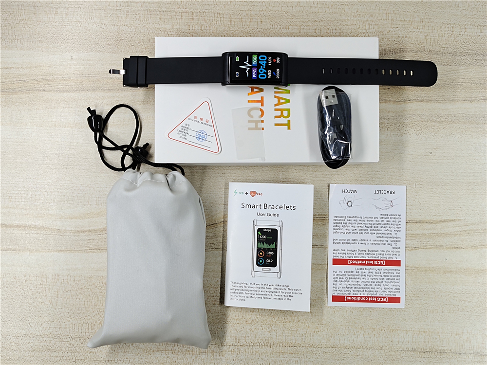 Relógio De Pressão Arterial Original E600 Smart Watch Glicose Não ...