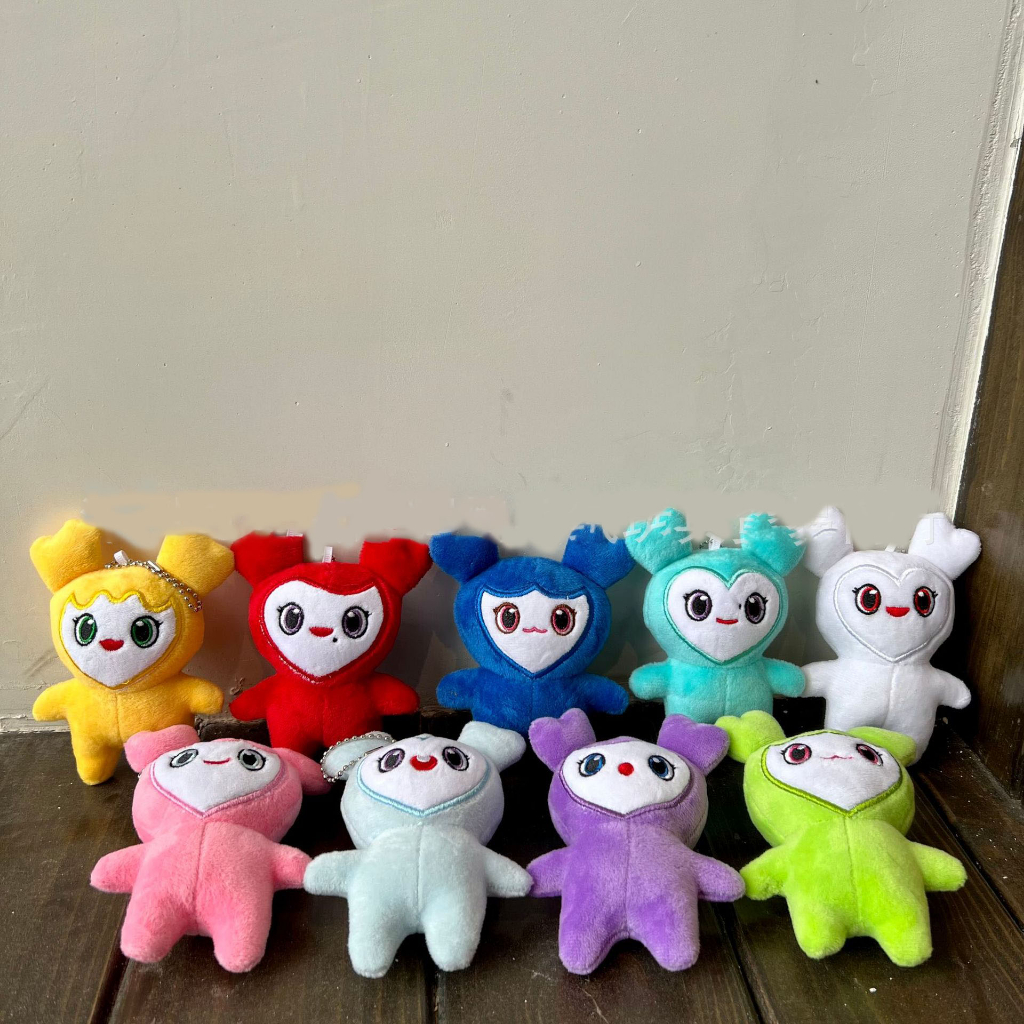 Kpop Duas Vezes Ao Redor Do Parque De Brinquedos De Pelúcia Zhixiao Hirai Tao Sun Caiying Momo