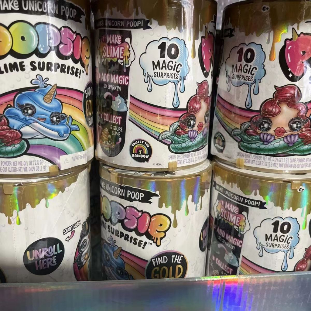 Poopsie Slime Surprise Poop Pack Drop 2 Make Magical Unicorn Poop ...