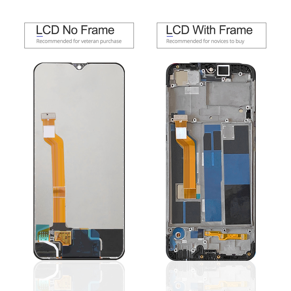 Original Para OPPO F9 F9 pro A7x LCD Com Tela De Toque Digitalizador De ...