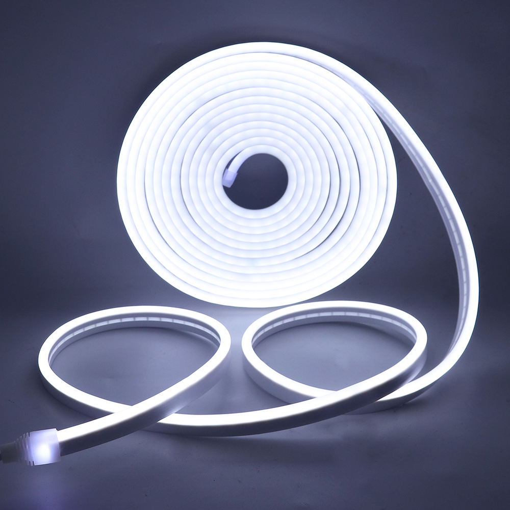 Fita LED Neon 2835 DC 12V IP67 À Prova D'Água para Modelagem de Palco e ...