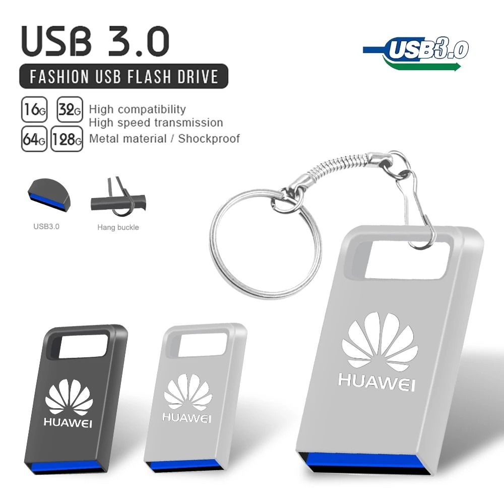 Super Mini Pen Drive Metal Flash 2tb USB3.0 Micro Memory Stick U Disk ...