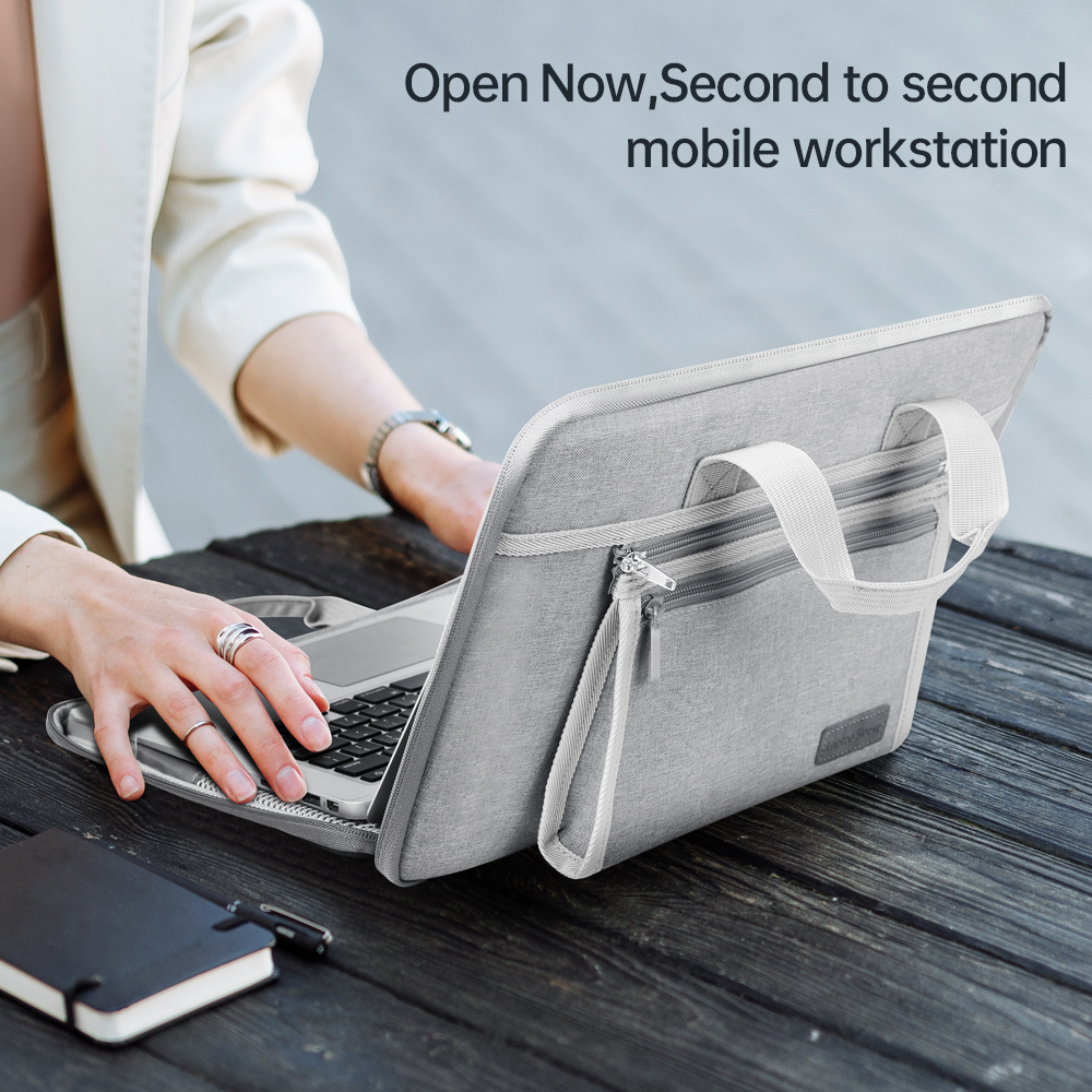 Capa Para Laptop-Estojo De Transporte Computador Compatível Com MacBook ...