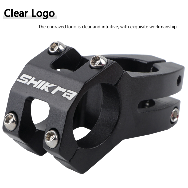 SHIKRA Haste De Mountain Bike stem 45mm Alumínio Liga Leve Estrada ...