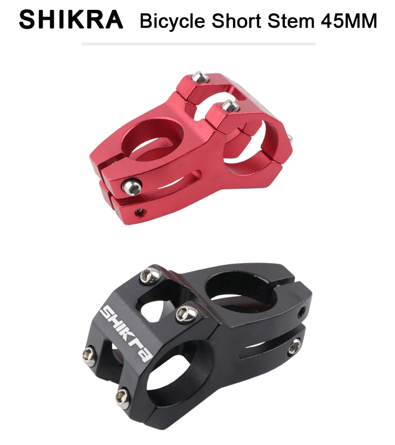 SHIKRA Haste De Mountain Bike stem 45mm Alumínio Liga Leve Estrada ...
