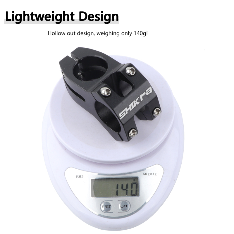 SHIKRA Haste De Mountain Bike stem 45mm Alumínio Liga Leve Estrada ...