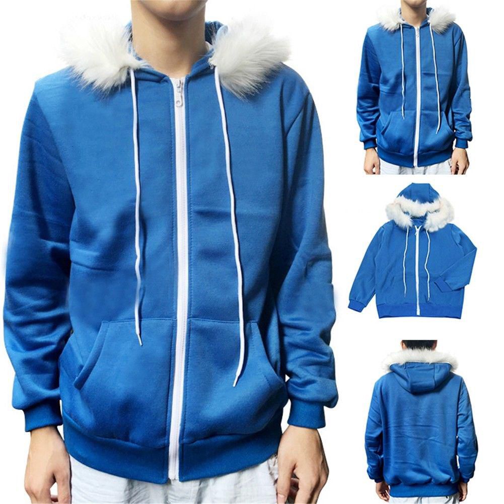 Undertale Sans Skull Cosplay Casaco De Jogo Capuz Azul Camisola ...