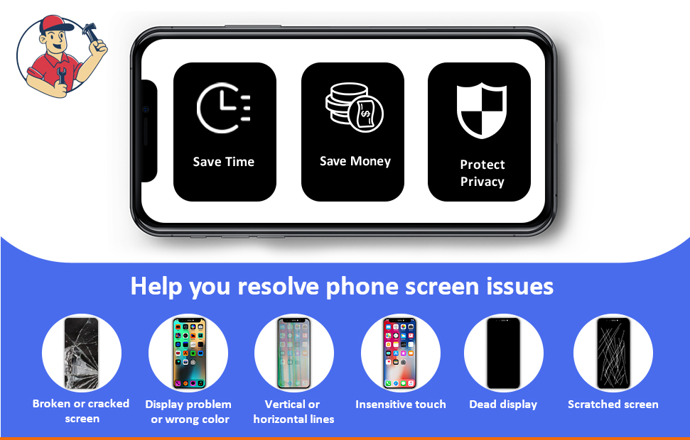 6.74 " Original Para Oppo Realme C53/Nota 50 Narzo N53 RMX3761 Display ...