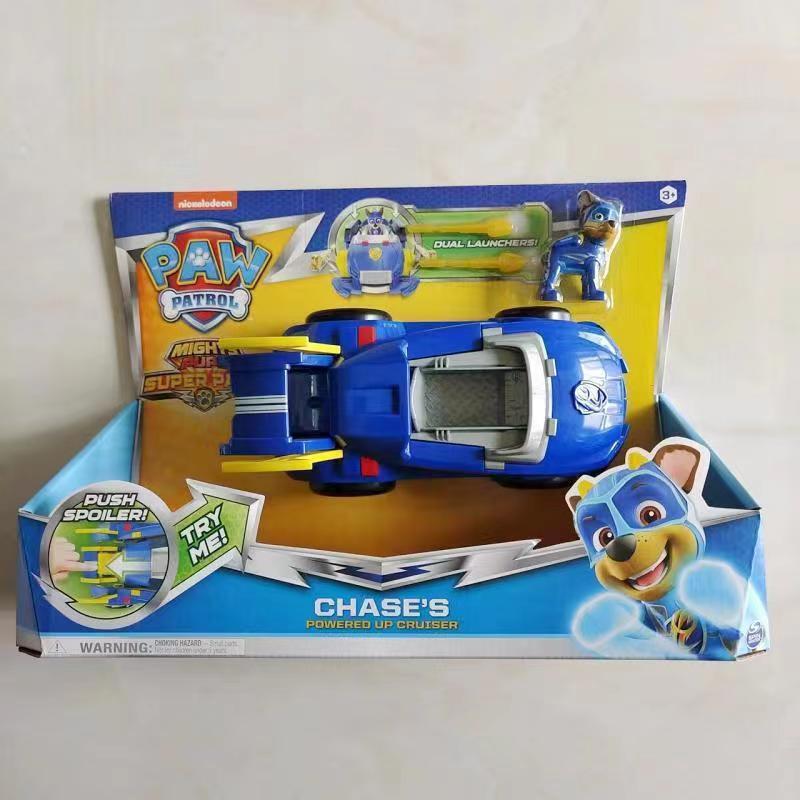 PAW Patrol , Mighty Pups Super PAWs Chase Quebra-Cabeças Veículo ...
