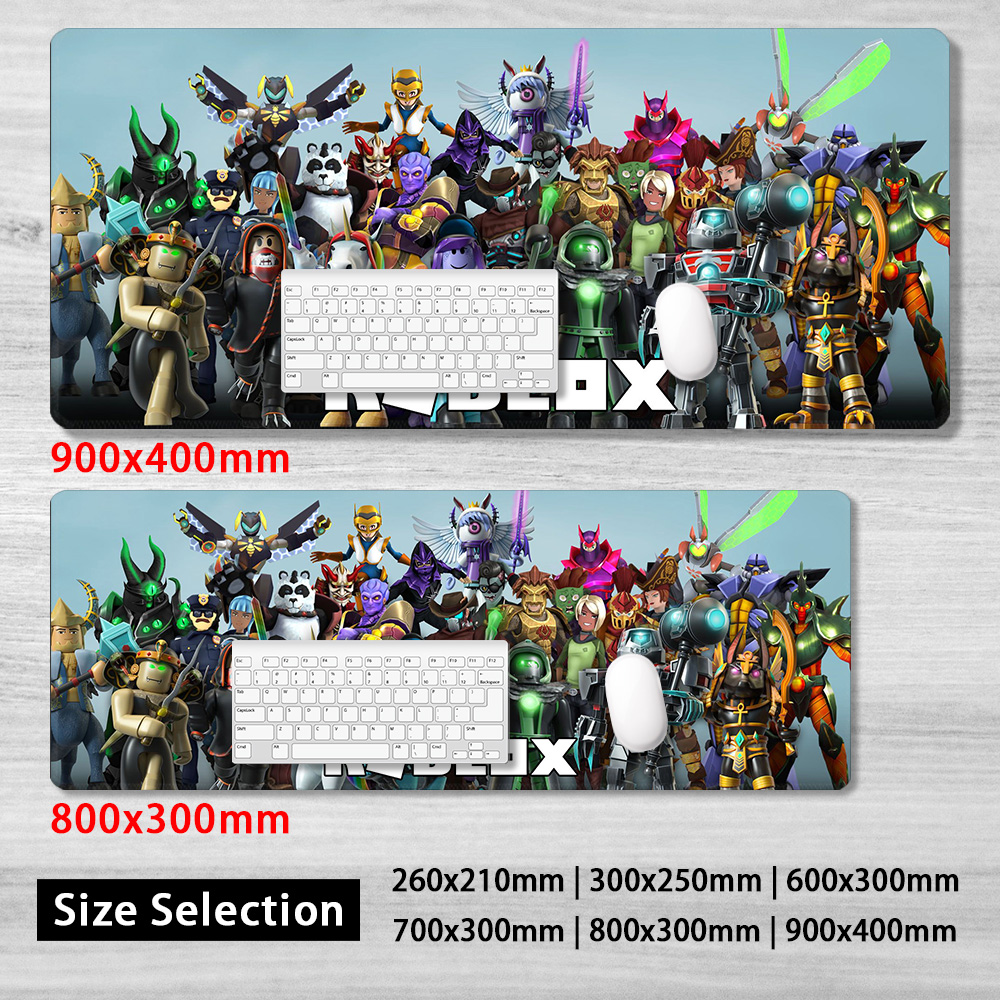 Tapete De Rato ROBLOX | Mousepad De Jogos Estendido Projeto ...