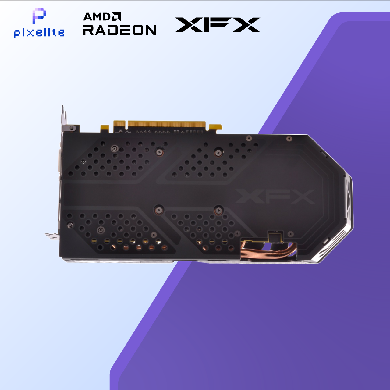Usado XFX RX 580 RX580 2304SP 2304 SP 8G 8GB D5 Ventilador Duplo AMD ...