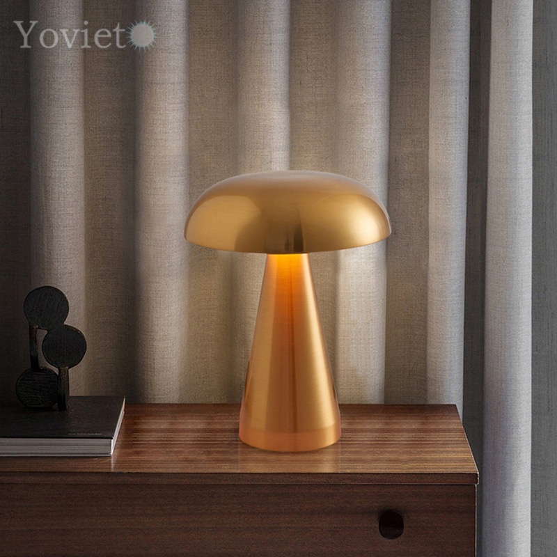Candeeiros De Mesa LED Com Escurecimento Por Toque Recarregável Para ...