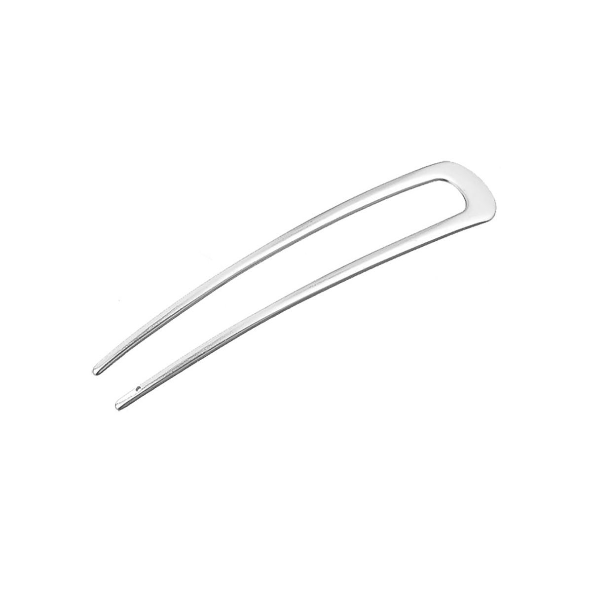 1 peça de grampo de Metal fosco em forma de U grampo de Metal francês ...