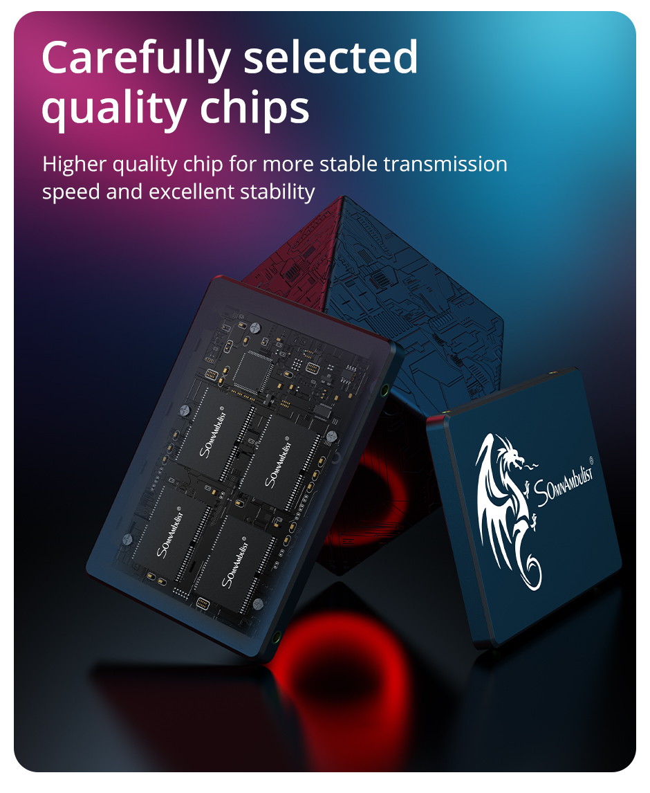 Ssd Original de alta qualidade120GB/128GB/240GB/256GB Unidade de estado ...