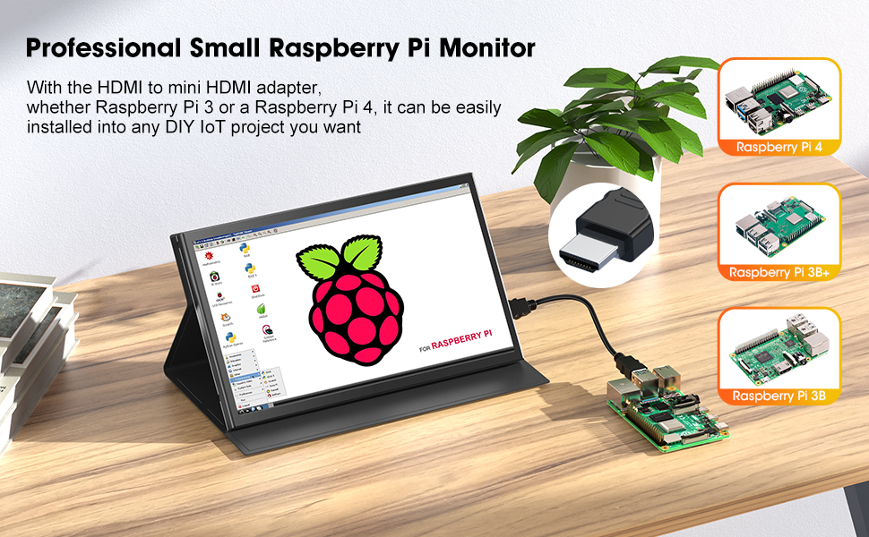 Tela Raspberry Pi De 10 Polegadas , Sensível Ao Toque Capacitiva IPS ...