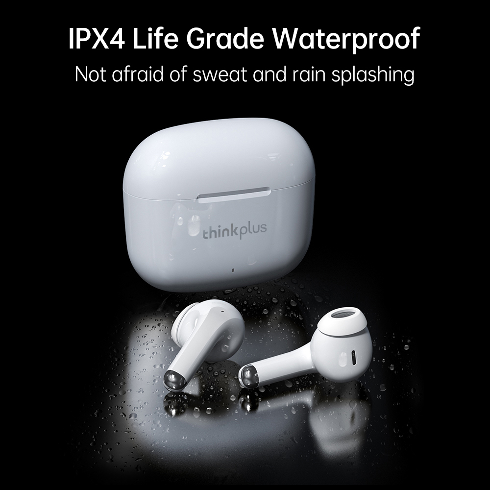 Lenovo Thinkplus LP40 PRO TWS Fones De Ouvido Bluetooth Com Microfone Fone Estéreo HiFi Touch ...
