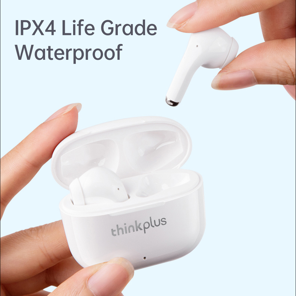 Lenovo Thinkplus LP40 PRO TWS Fones De Ouvido Bluetooth Com Microfone Fone Estéreo HiFi Touch ...