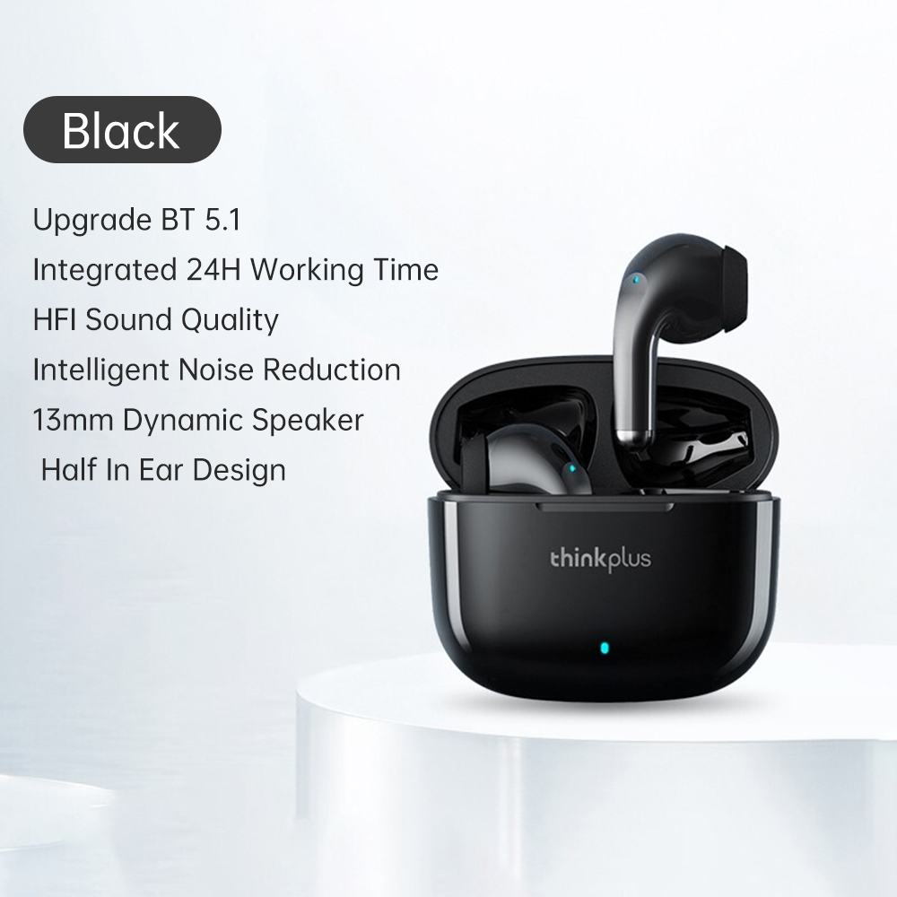 Lenovo Thinkplus LP40 PRO TWS Fones De Ouvido Bluetooth Com Microfone Fone Estéreo HiFi Touch ...