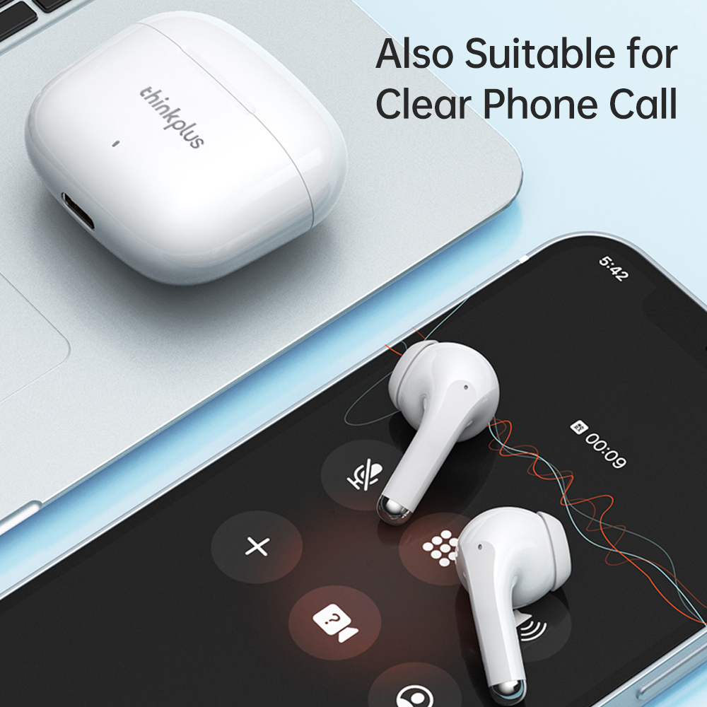Lenovo Thinkplus LP40 PRO TWS Fones De Ouvido Bluetooth Com Microfone ...