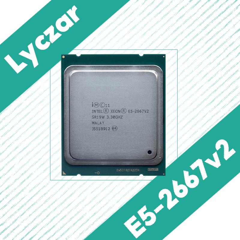 Processador Intel Xeon E5 2667v2 LGA 2011 3.3 Ghz 25 M 8 Núcleos 130 W ...