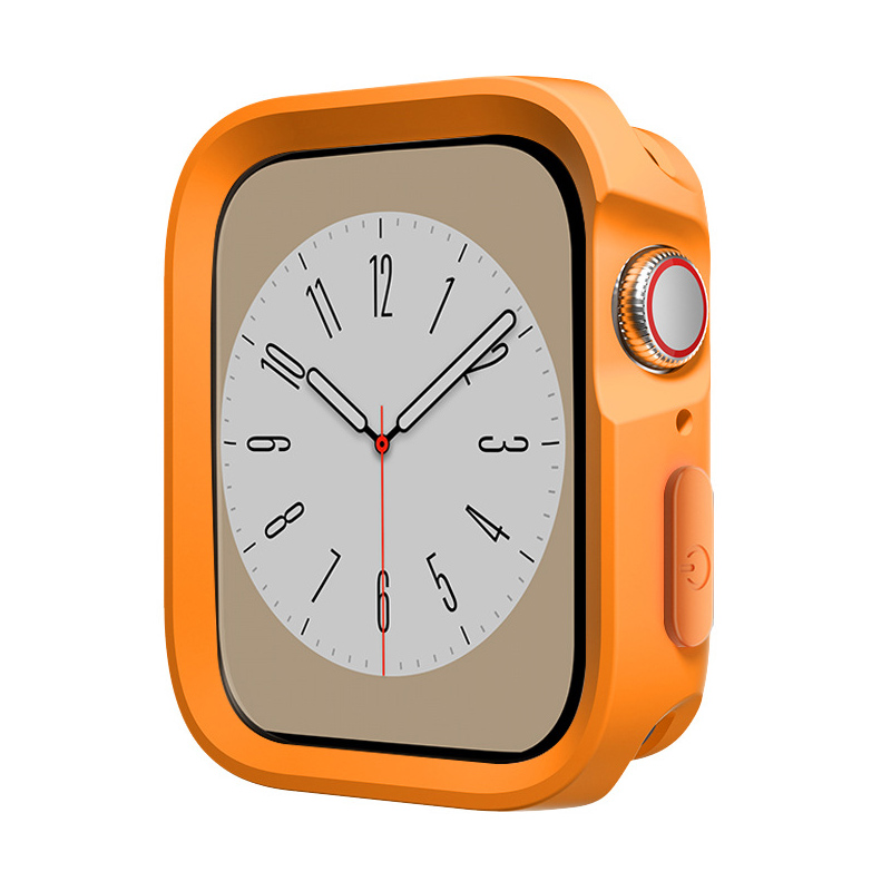 Capa Protetora de Silicone TPU Robusta e Macia para iWatch Ultra 49mm ...