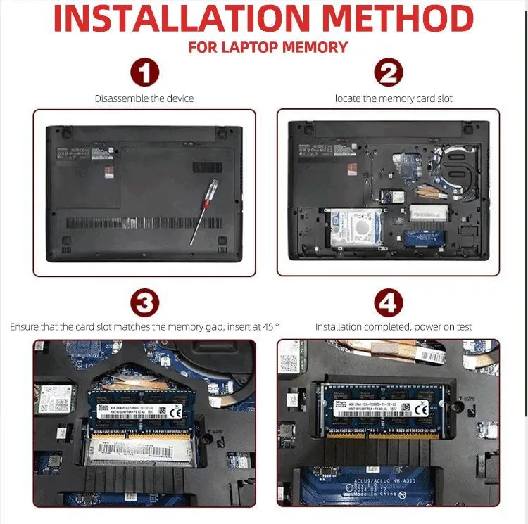 Samsung DDR4 Laptop RAM 4GB 8GB 16GB DDR4 3200Mhz Notebook Memória SODIMM Para Intel AMD ...