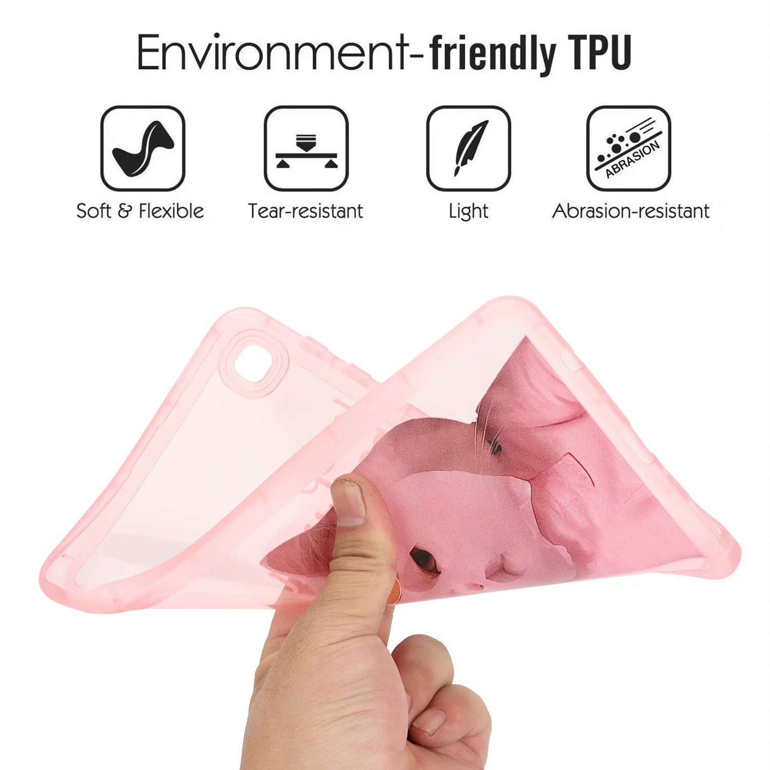 Para Samsung Galaxy Tab A7 Lite 8,7'' 2021 Cartoon SM-T225 T220 T227U ...