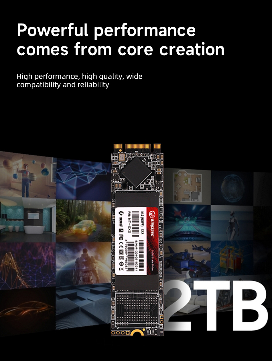 KingSpec M2 2280 SSD M . 2 SATA 64GB 128GB 256GB 512GB HDD NGFF 2280mm Discoteca duro Para ...