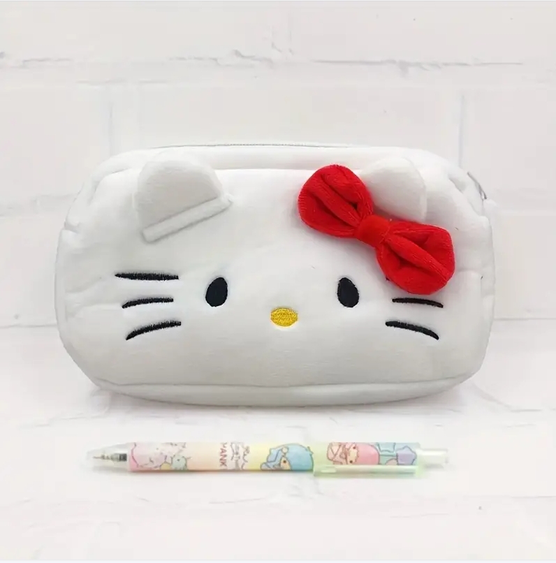Hello Kitty Y2k Cinnamoroll Melody Kuromi Estojo De Lápis De Moda ...
