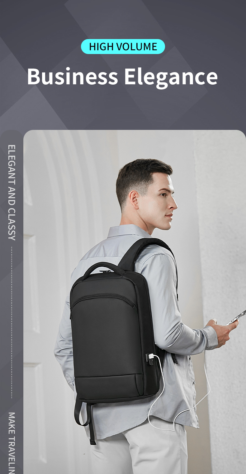Resilver Mochila Slim Laptop De 15,6 Polegadas Para Homens Leve De ...