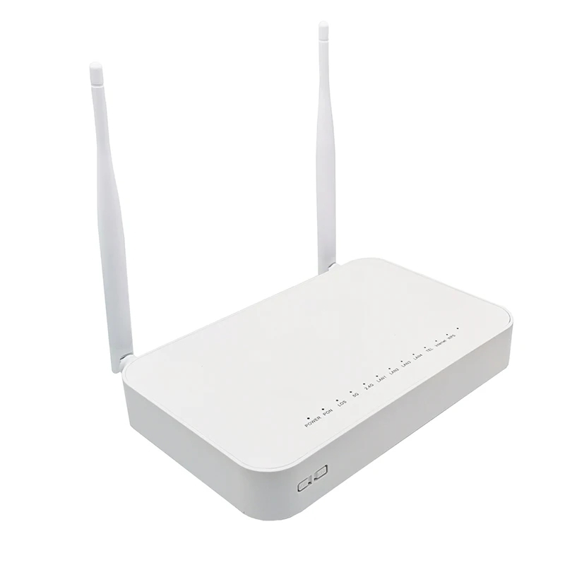 100 % original Novo XPON ONU GE 2USB TEL HGU WIFI 2.4G & 5G Dual Band ...