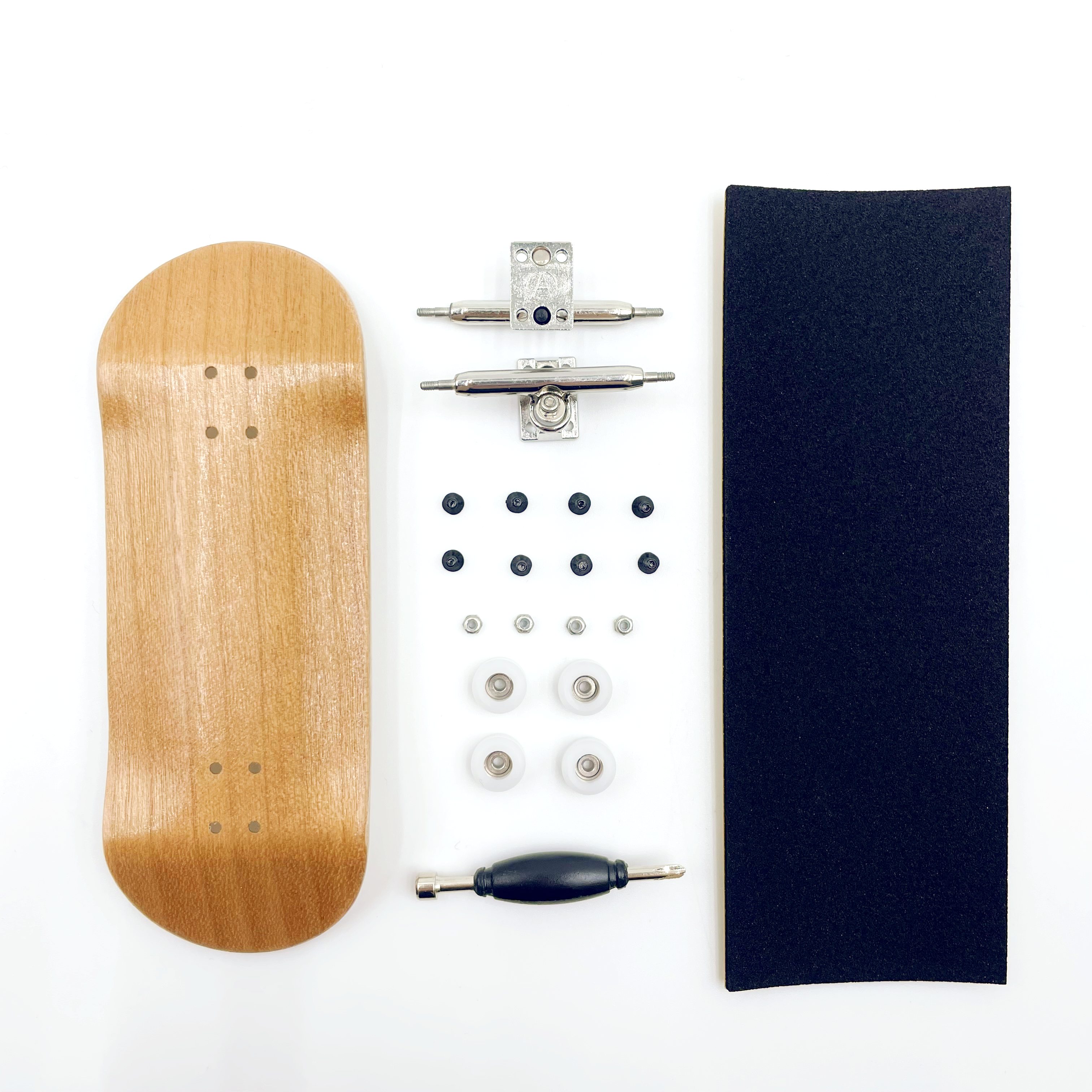 34mm fingerboard completos profissional skate de dedo de madeira rodas ...