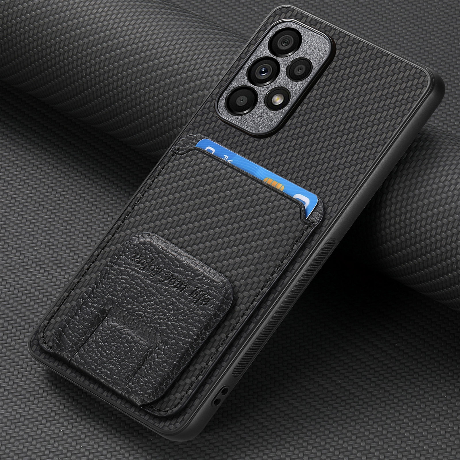 Capa À Prova De Choque Para Samsung Galaxy A36/A26/A16/A06/A55/A35/A25/A15/A05/A05S Com Suporte ...