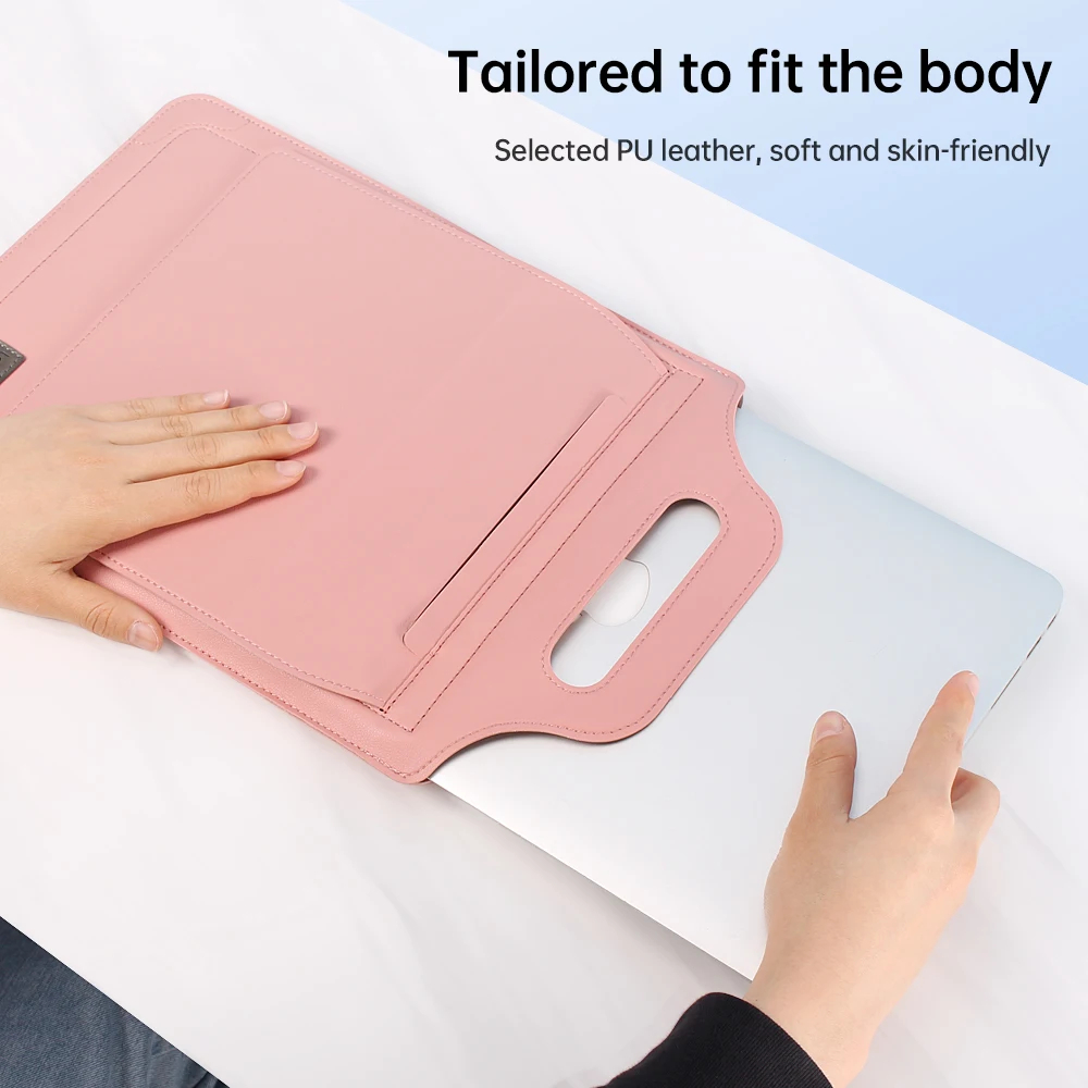 Bolsa Para Laptop Com Alça 5 Em 1 , Capa Suporte Cabo E Mouse Pad Mac ...