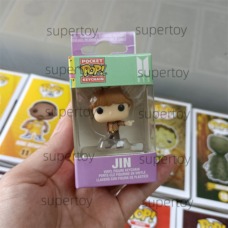 Funko Pop Chaveiro Rocks BTS Dynamite Kpop Keychain - Suga RM Jin Jimin V Jung Kook J-hope ...